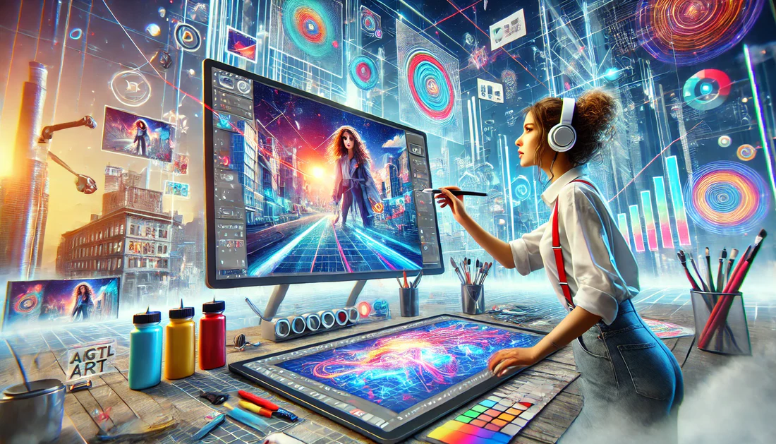 Digital Art and Mixed Media: Interactive Installations and Digital Art ...