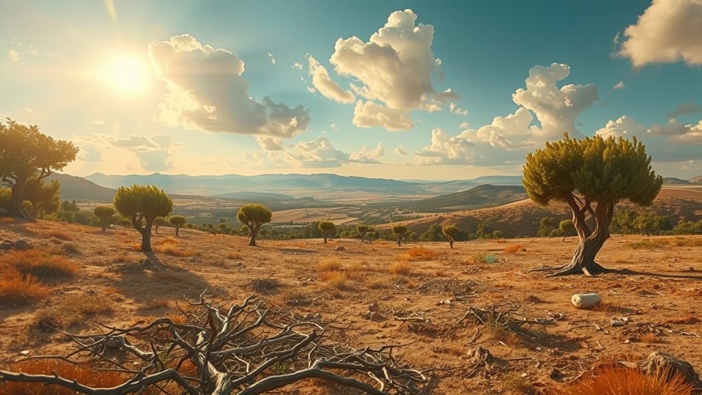 Landscapes Across the Mediterranean: A Comprehensive Case Study - IEREK