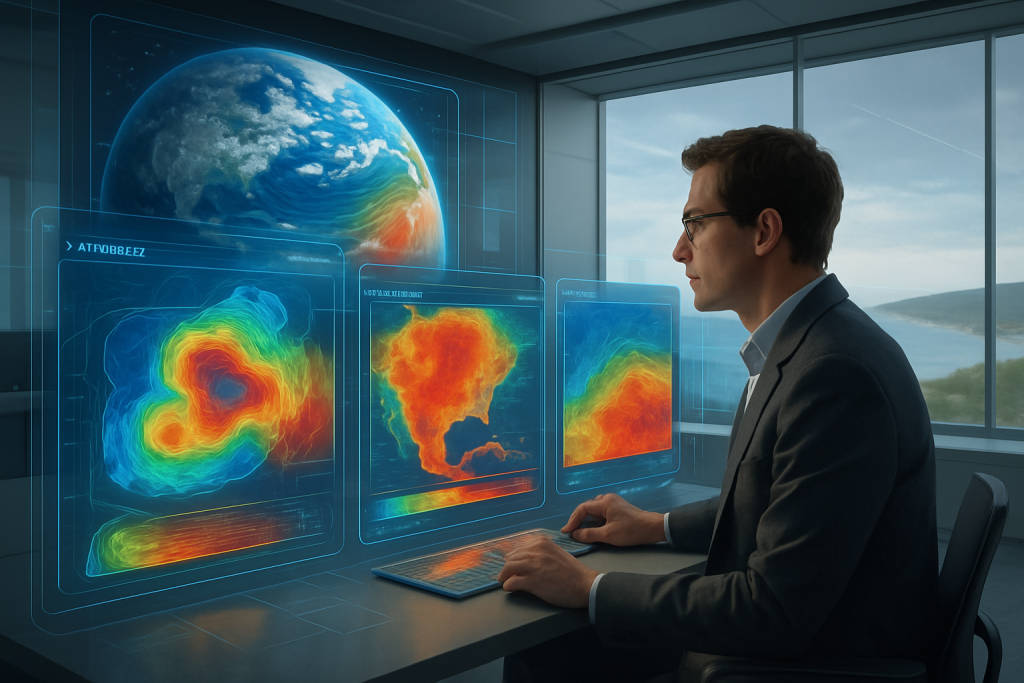 5 Advanced AI Innovations Reshaping Climate Action - IEREK