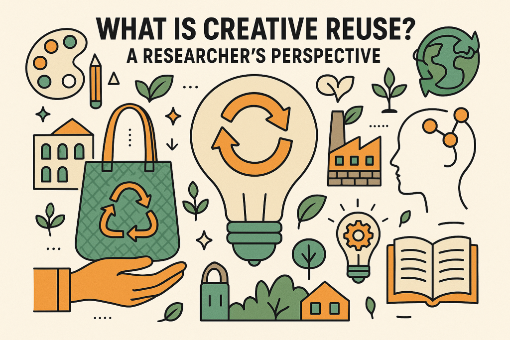 Creative Reuse of Disposable Materials in Academia & Research - IEREK