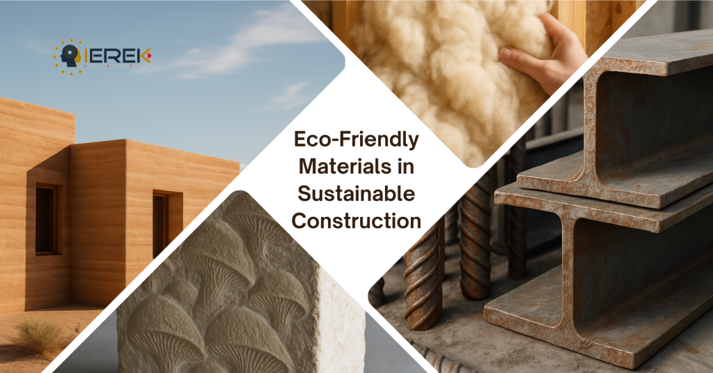Eco-Friendly Materials in Sustainable Construction - IEREK