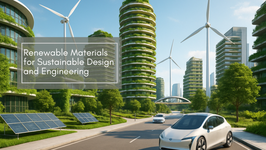 Building a Greener World: Renewable Materials for Sustainable Design ...