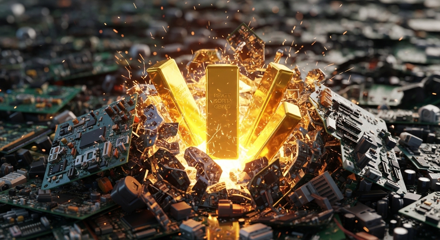 Urban Mining: How our cities became the new Gold Mines - IEREK