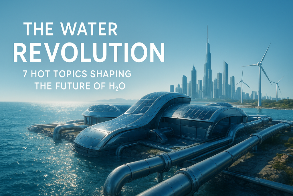 The Water Revolution: 7 Hot Topics Shaping the Future of H₂O - IEREK