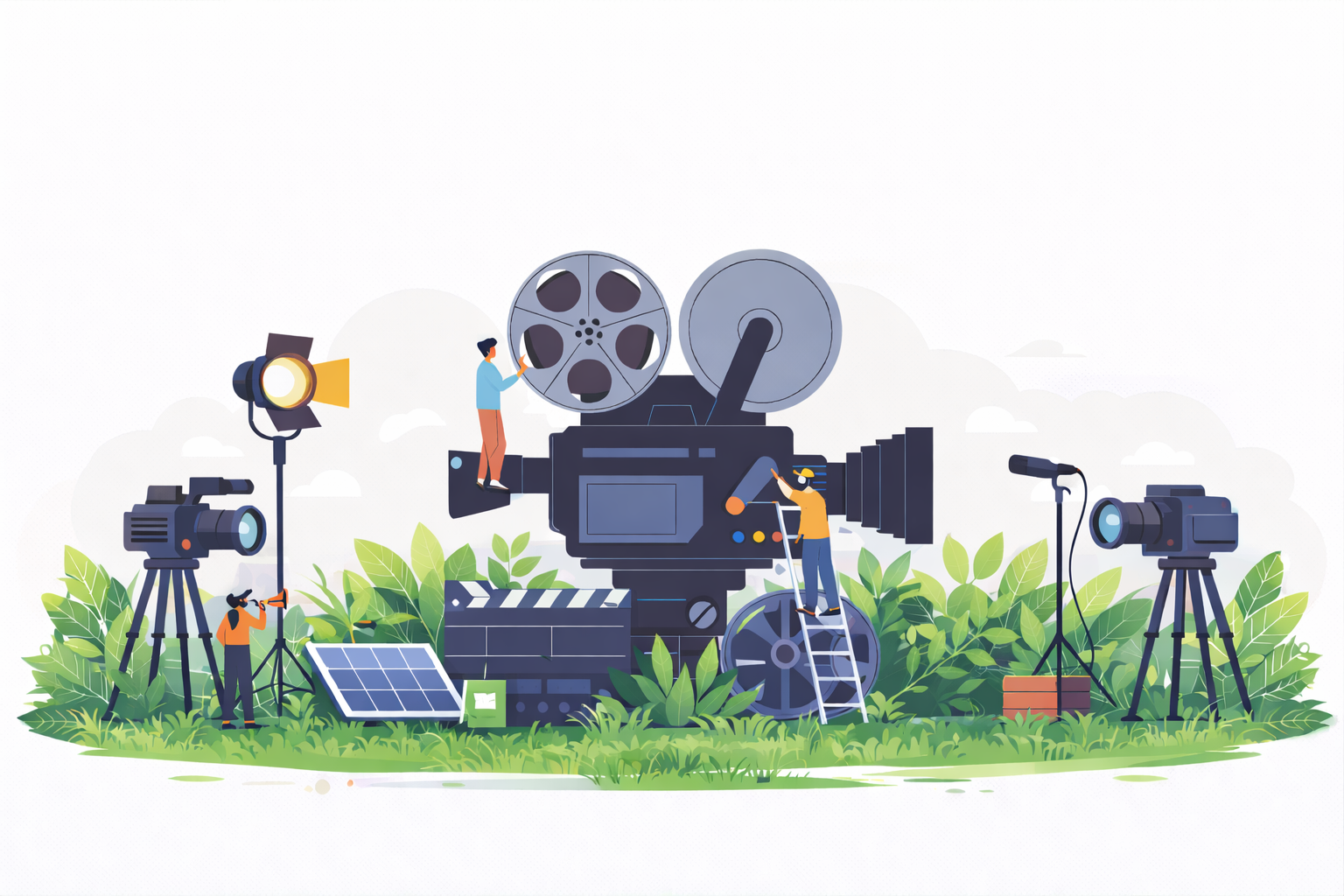 Sustainable Film Production: Where Creativity Meets Responsibility - IEREK