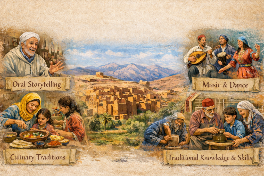 Living Heritage Tourism in Morocco: Community and Culture - IEREK