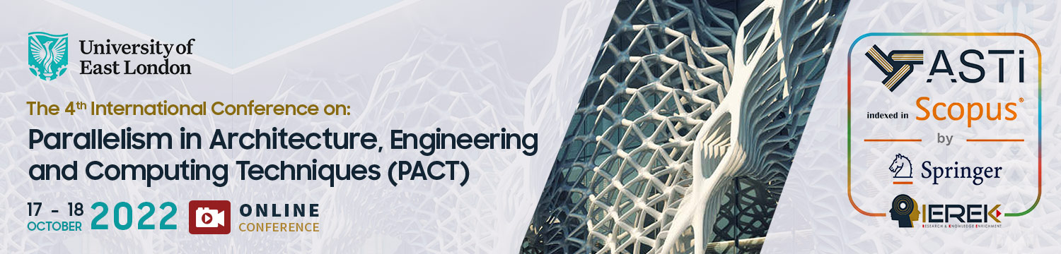 Parallelism in Architecture, Engineering & Computing Techniques - 4th ...