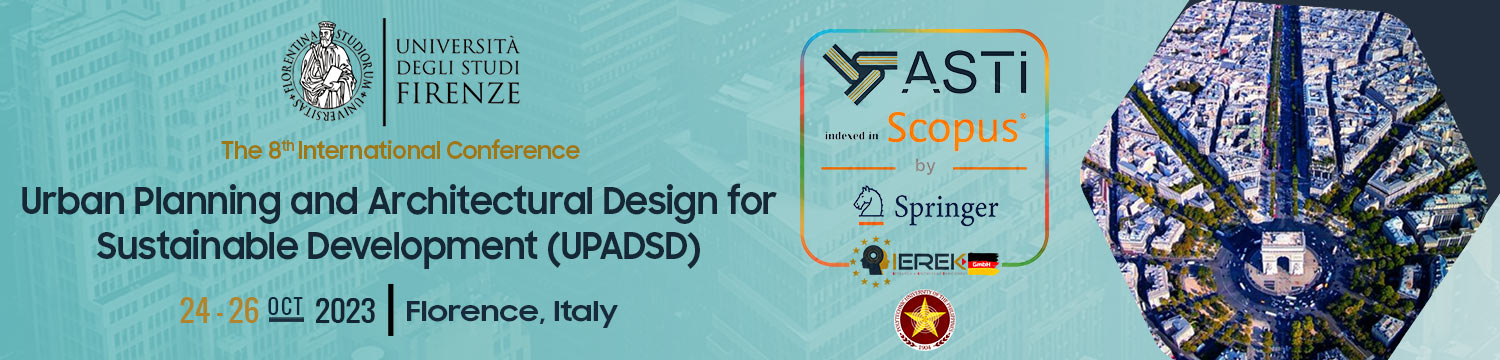 Urban Planning & Architectural Design for Sustainable Development (UPADSD)