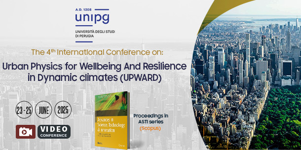 Urban Physics for Wellbeing And Resilience in Dynamic climates (UPWARD)