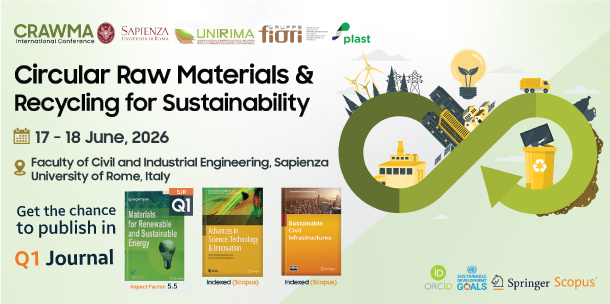 Circular Raw Materials and Recycling for Sustainability (CRAWMA) – 1st ...