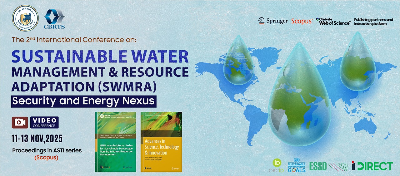 Sustainable Water Management, and Resource Adaptation (SWMRA) - 2nd edition