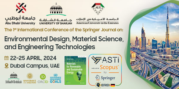 Environmental Design, Material Science, and Engineering Technologies