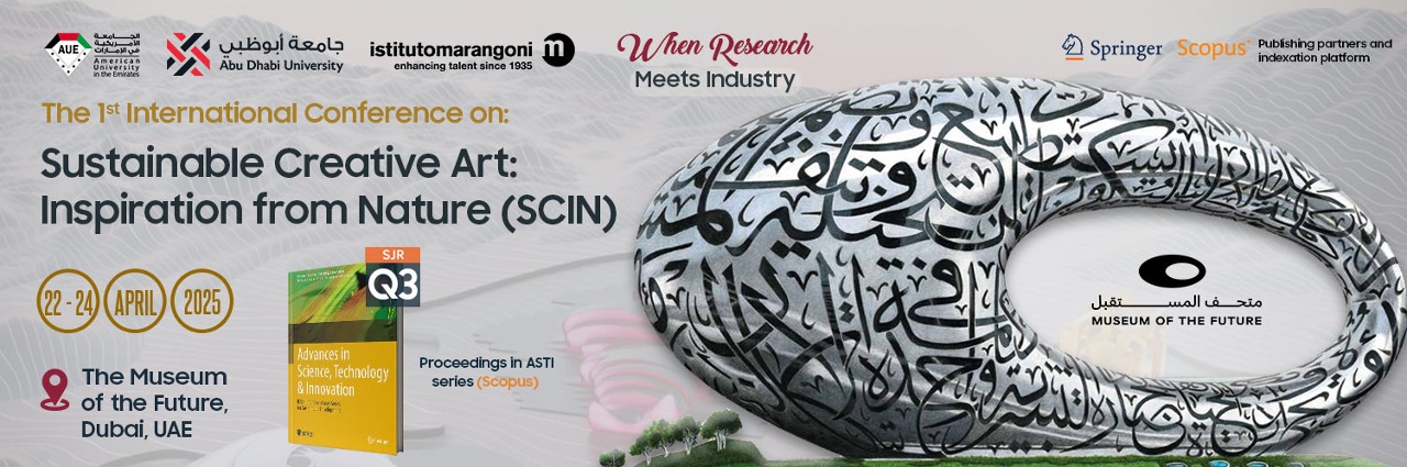 Sustainable Creative Art: Inspiration from Nature (SCIN)