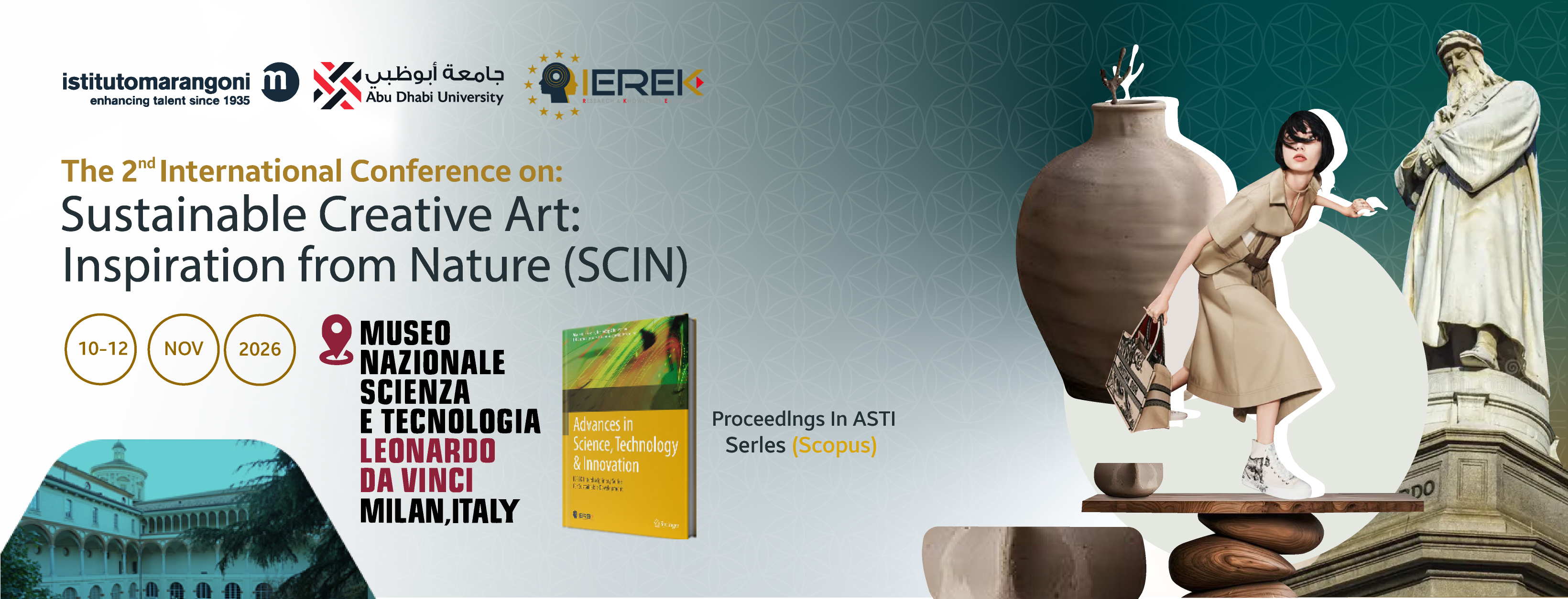 Sustainable Creative Art: Inspiration from Nature (SCIN) - 2nd edition