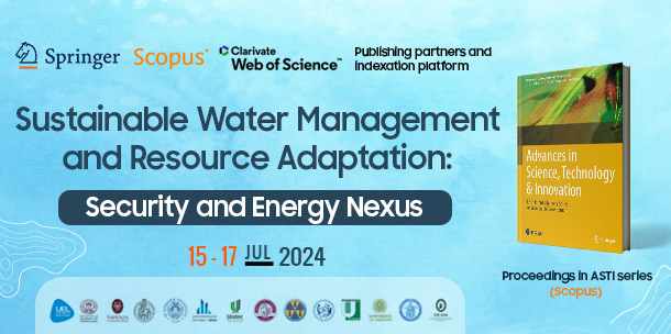 Sustainable Water Management, and Resource Adaptation (SWMRA)