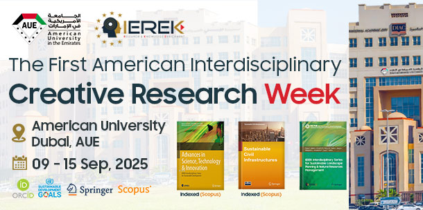 The AUE Interdisciplinary Research Week