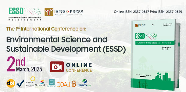 Environmental Science and Sustainable Development